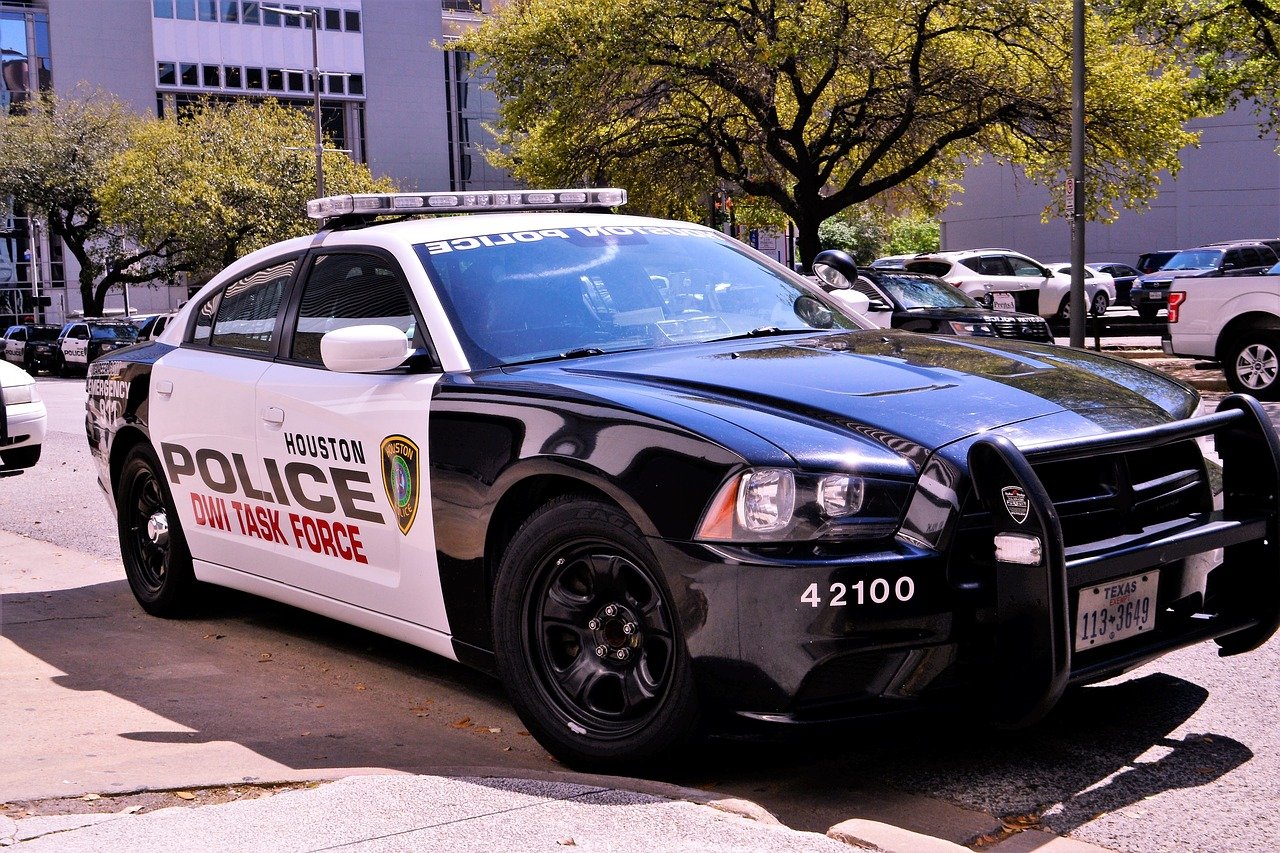 The Police Detector Detects Police Cars
